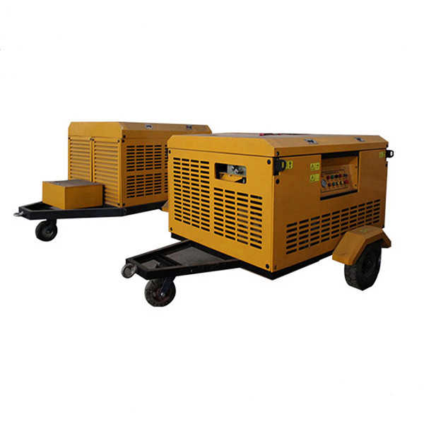 Electro Portable Hydraulic Power Pack Unit For Foundation Construction ...