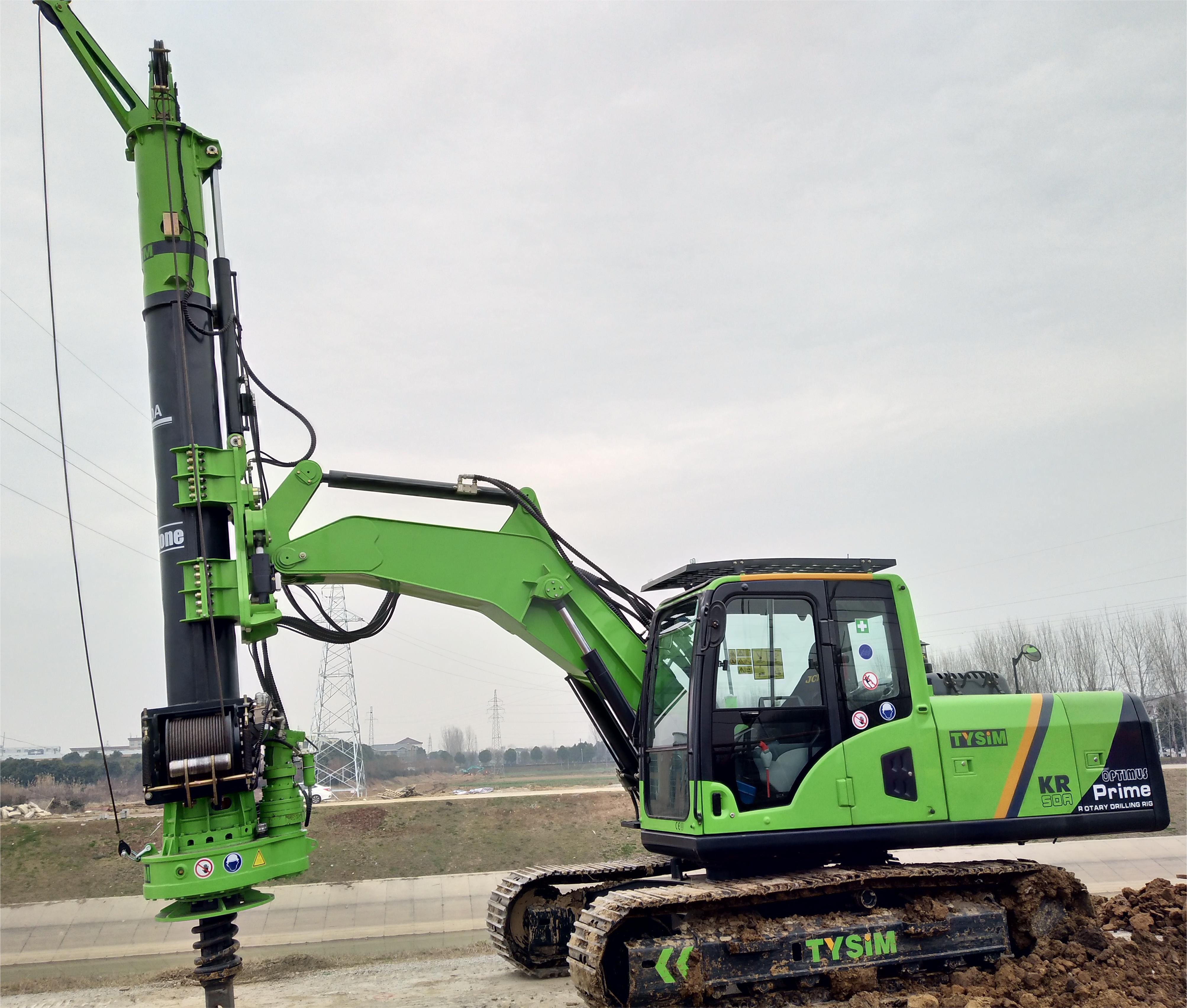 Ground Hole Drilling Machine / Horizontal Directional Drilling Rig ...