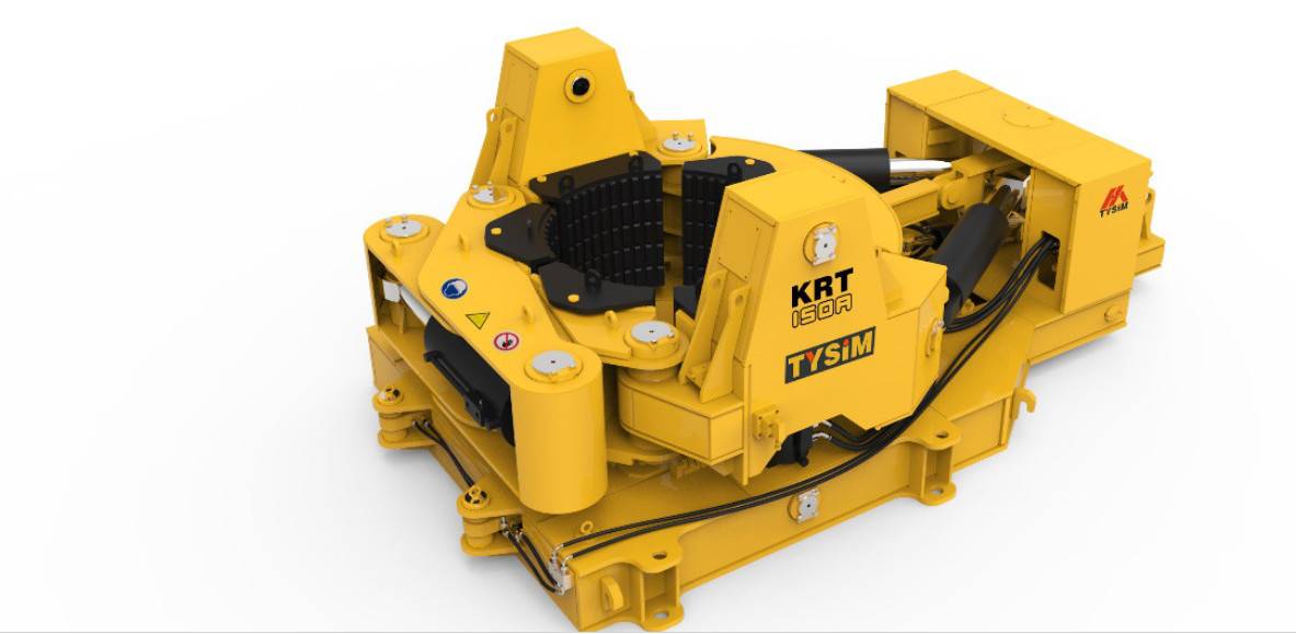KRT150 Casing Oscillator Machine Construction Equipment Drilling 600 ...
