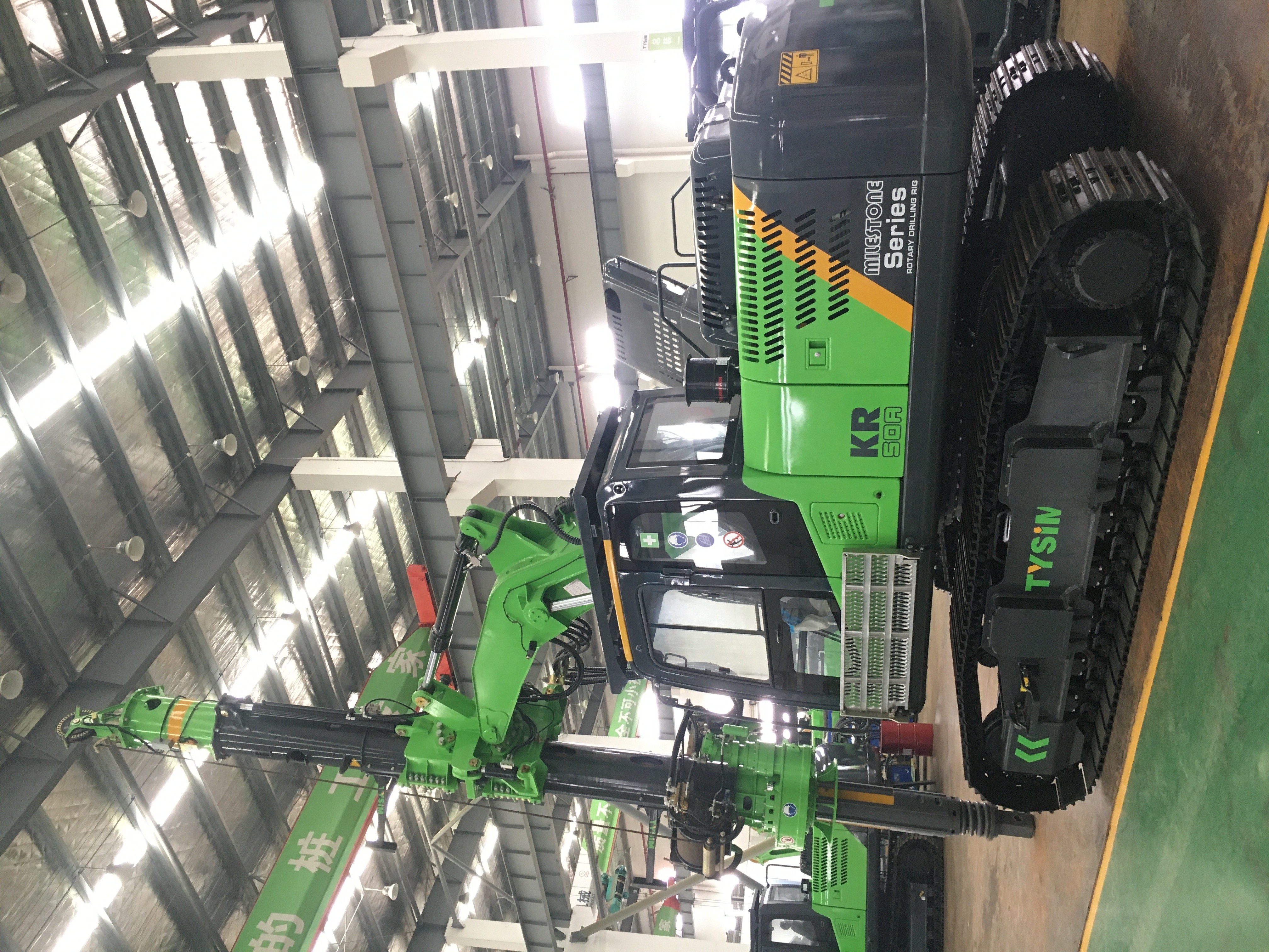 Hydraulic Piling Rig Machine with Max Pile Depth 20mm Hydraulic ...