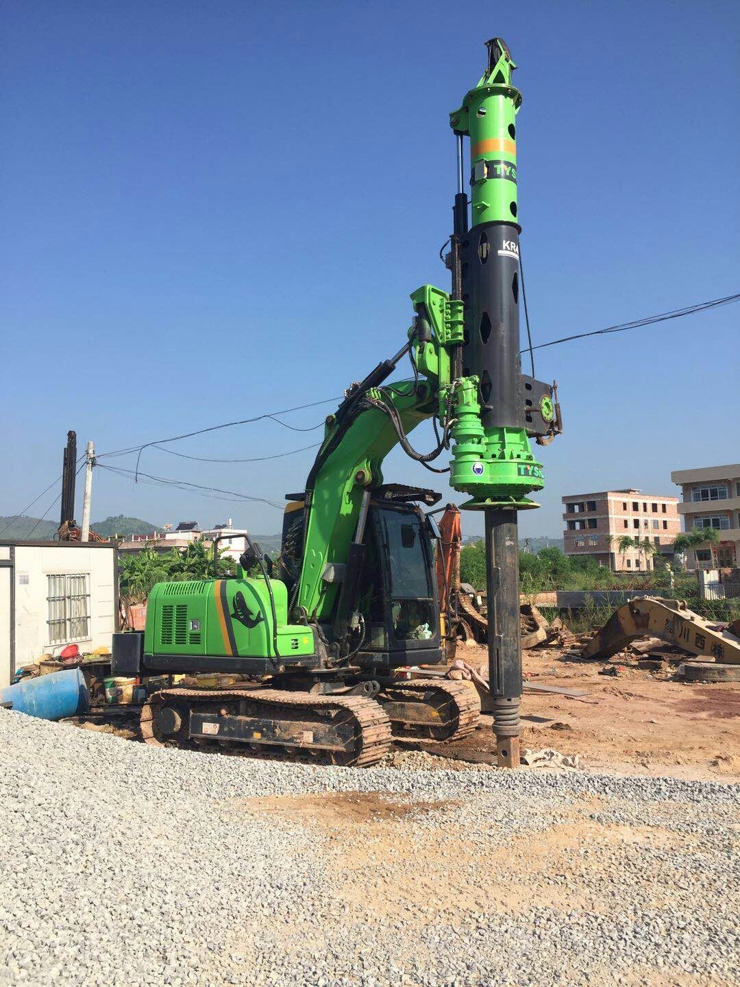 Small Hydraulic Rotary Piling Rig Machine Max Diameter 1200 mm KR40A