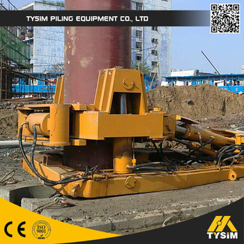 High Efficiency Hydraulic System Casing Oscillator , 600 - 1500 mm ...