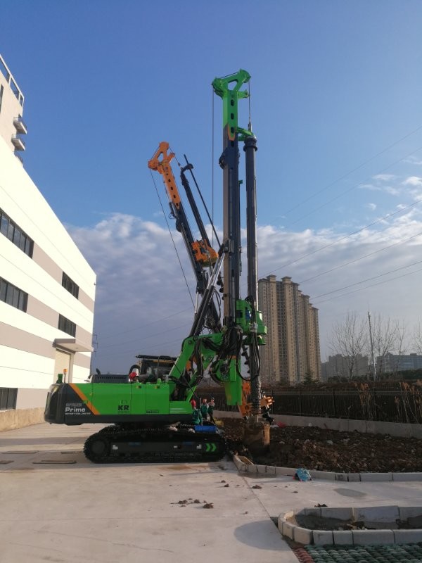 Rotary Drilling Rig Machine 1300 mm Max Pile Depth 43 m Diameter ...