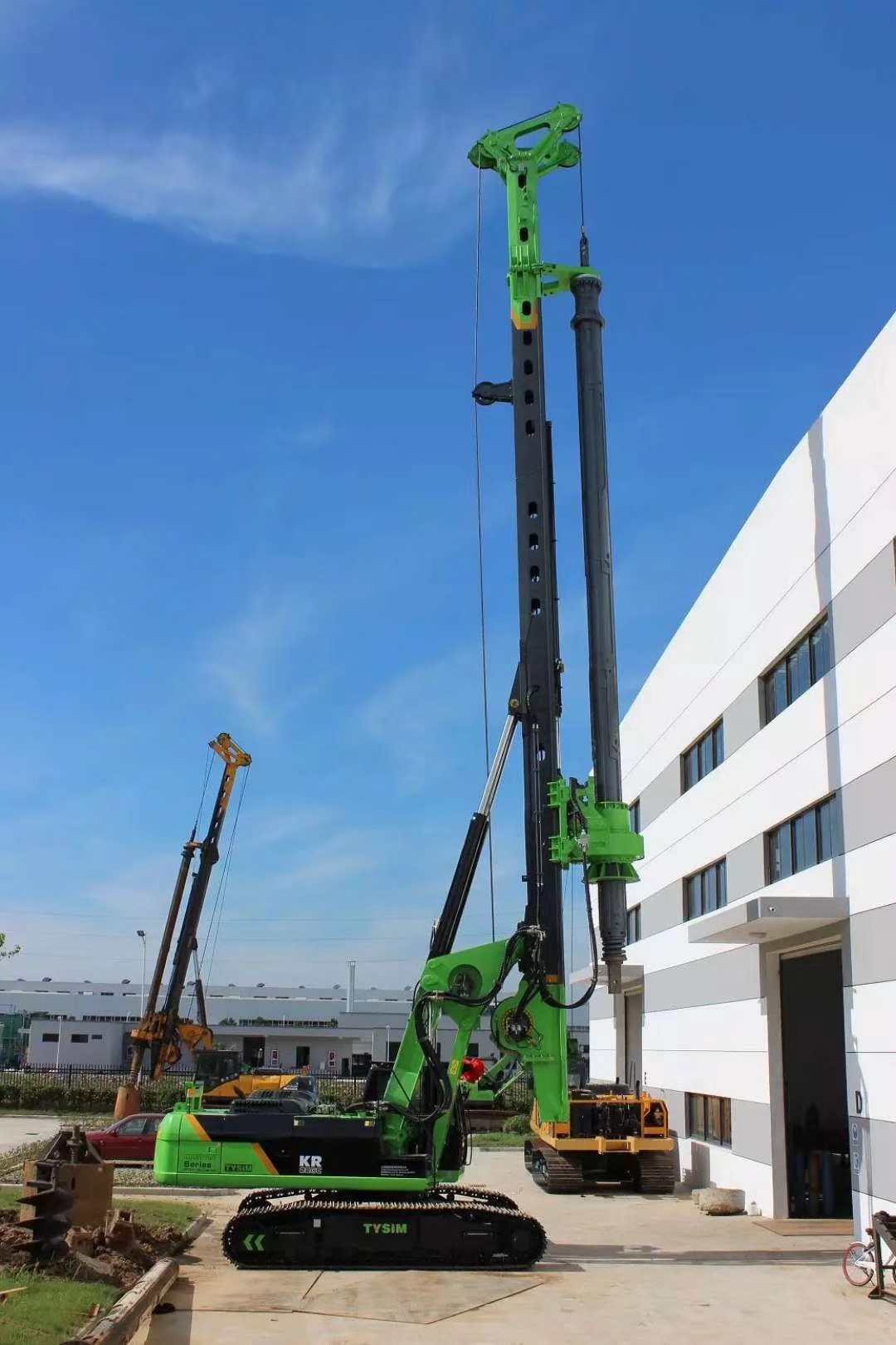 KR125A Rotary Piling Rig Marine Piling Machine With 37 M Depth ...