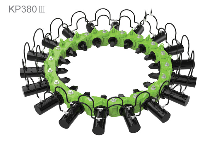 KP380A Concrete Pile Crusher Hydraulic Pile Breaker Pile diameter 600 ...