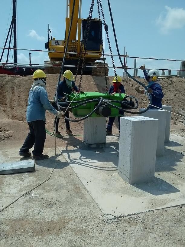 KP380A Quick Assembled Hydraulic Pile Breaker More Convenient To ...