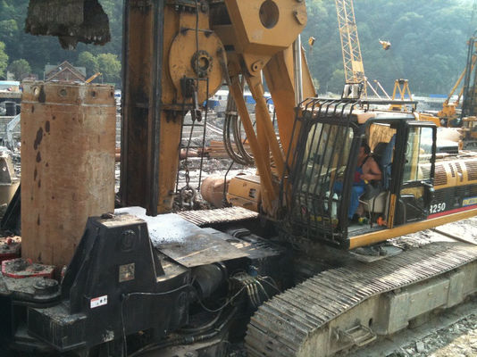 Hydraulic System Casing Oscillator for 600-1500 mm Diameter Casing Pipe ...