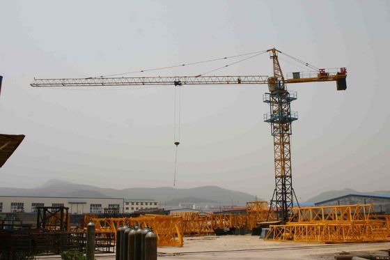 Small Stationary Construction Tower Crane For Building Construction ...