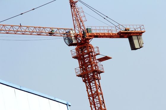 Small Stationary Construction Tower Crane For Building Construction ...