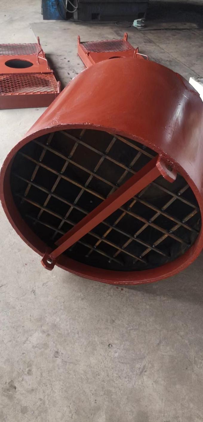 Drawstring Concrete Tremie Steel Pipe 273 Mm Construction Material For ...