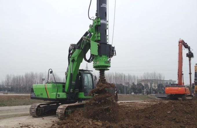 24m Hydraulic Piling Rig Machine