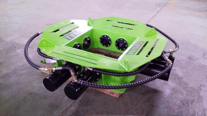Precast Square Pile Concrete Cutting Machine , CE Hydraulic Breaker ...
