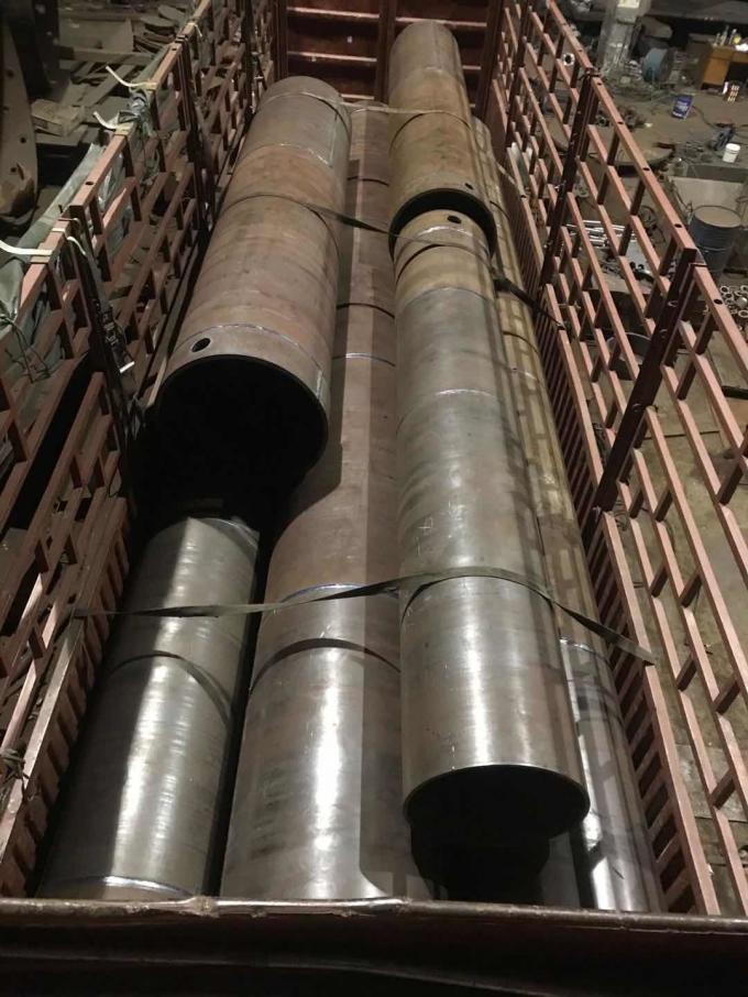 Highway Construction Outer Shell THK 25 Steel Casing Pipe